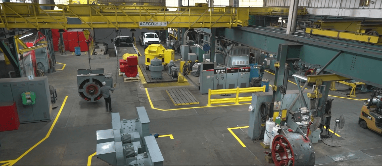 Complete Full Machine Shop - Joliet Electric Motors